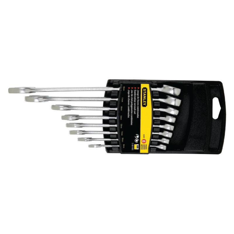 Juego de 8 Llaves combinadas métricas - MATCO Internacional