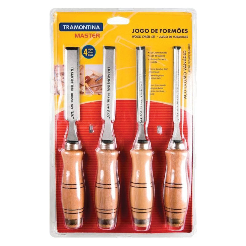 Juego de Formones - 4 piezas - MATCO Internacional