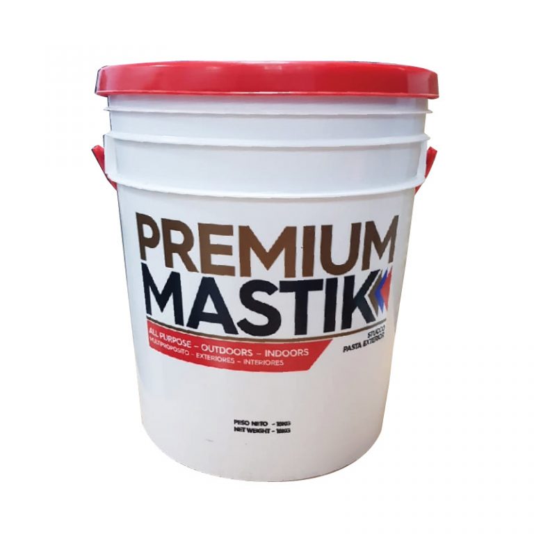 PREMIUM MASTIK - PASTA ACRILICA - EXTERIORES - MATCO Internacional